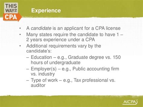 Steps To Becoming A Cpa