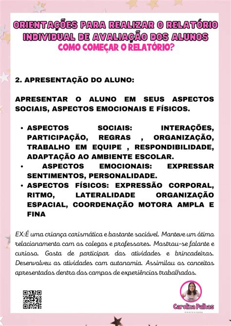 Como Elaborar O Relatório De Individual De Avaliação Profess
