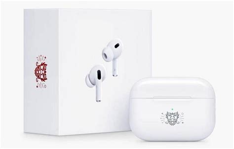 龙年特别款 Airpods Pro 正式限量上线apple对话音量