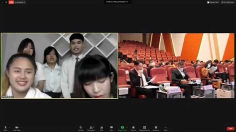สาขาวิชาภาษาจีน ภาควิชาภาษาตะวันออก นำนิสิตสาขาวิชาภาษาจีน ชั้นปีที่ 3