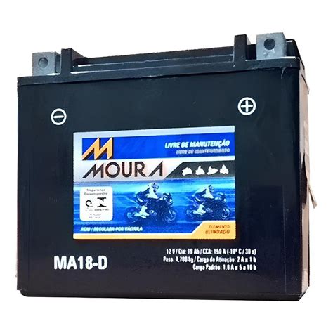 Bateria De Moto Aquatica Jet Ski Seadoo Gtr Ah Shopee Brasil