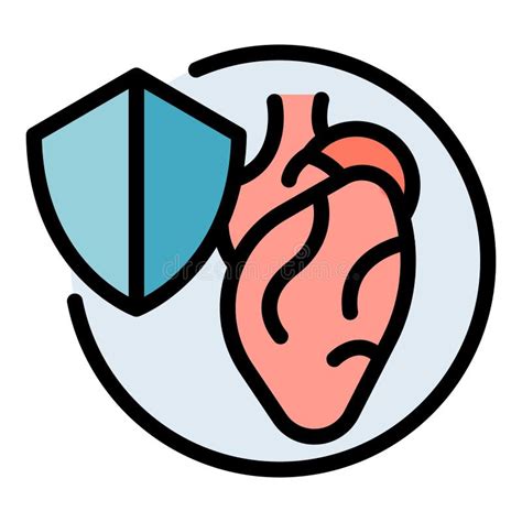 Heart Trust Icon Simple Vector Core Values Stock Illustration Illustration Of Culture