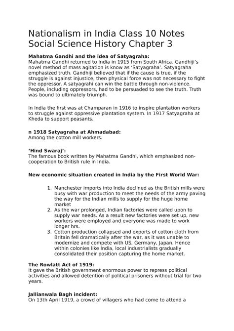 Cbse Class 10 Social Science History Notes Chapter 1 45 Off