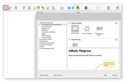 Creating Affinity Diagram ConceptDraw HelpDesk