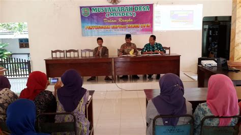 Sosialisasi Program Sanitasi Perdesaan Padat Karya Tahun 2020 Website