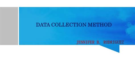 Data Collection Instruments Pptx