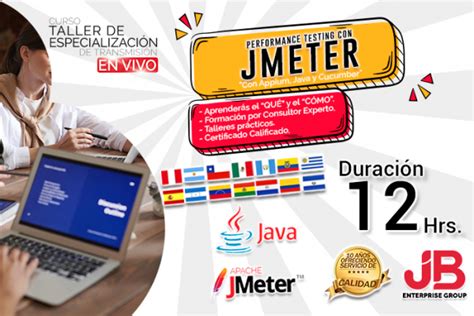 Curso Taller Performance Testing con JMeter Herramientas de Pruebas de Carga y Estrés