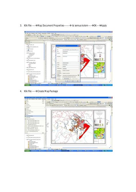 Cara Create Map Package Pada Arcgis 10 0
