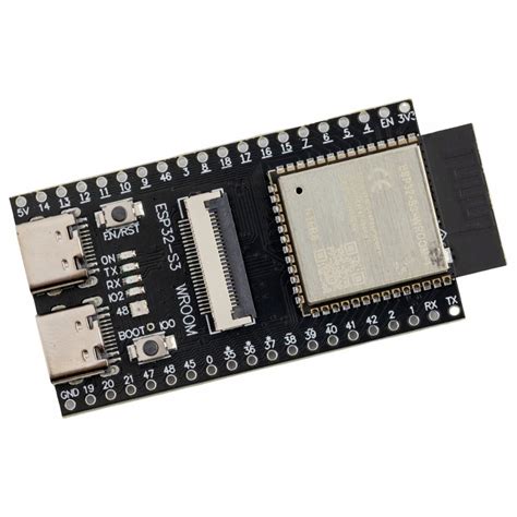 Mikropočítač MSALAMON Deska ESP32 s kamerou ESP32 S3 CAM S WiFi BLE