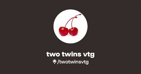Two Twins Vtg Instagram Tiktok Linktree