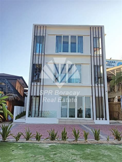 006983 Beachfront Apartment Building With Land For Sale In Bulabog