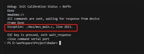 AWR How To Verify LVDS Data Path With Known Data Sensors Forum Sensors TI E E Support