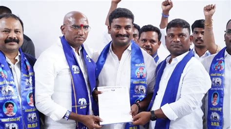 Munugodu Bypoll 2022 మనగడల బఎసప బస అసతర అభయరథ ఖరర