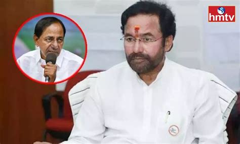 సీఎం కేసీఆర్‌కు కేంద్ర మంత్రి కిషన్‌రెడ్డి మరో లేఖ Kishan Reddy