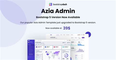 Bootstrap Dash On Linkedin Azia Admintemplate Bootstrap5 Bootstrap5admintheme Bootstrapdash