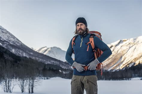Devold Duo Active Merino 210 Z Neck Man Flood Xl Kubicasport Eu