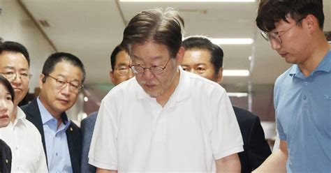 이재명 단식 18일차여 방탄·내부 결속용 야 단식 조롱 인면수심
