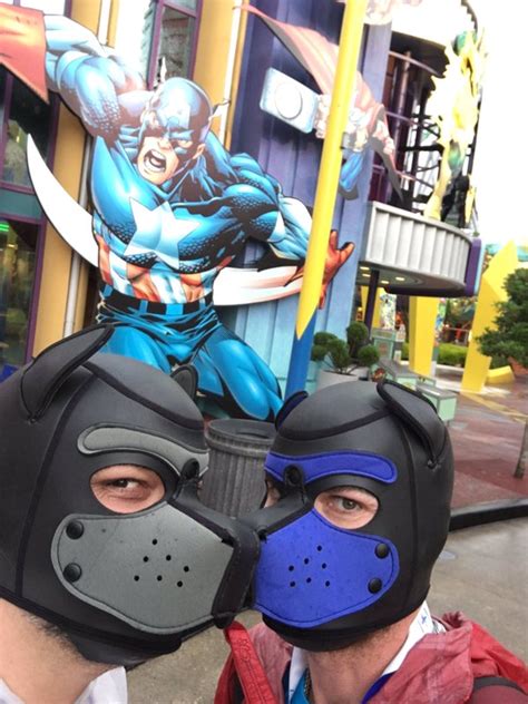 Pup Play Leather Pup