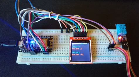 Zaterdagmiddagproject 128×128 Pixel Spi Tft Lcd Scherm Voor Arduino