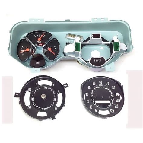 Oer 1969 71 Pontiac Gto Lemans Grand Prix Rally Gauge Conversion