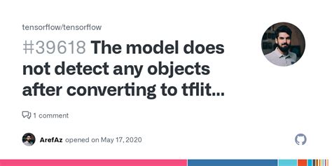 The Model Does Not Detect Any Objects After Converting To Tflite Using Tfliteconvert · Issue