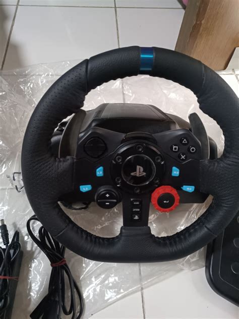 Logitech G Steering Wheel Video Gaming Gaming Accessories Controllers On Carousell