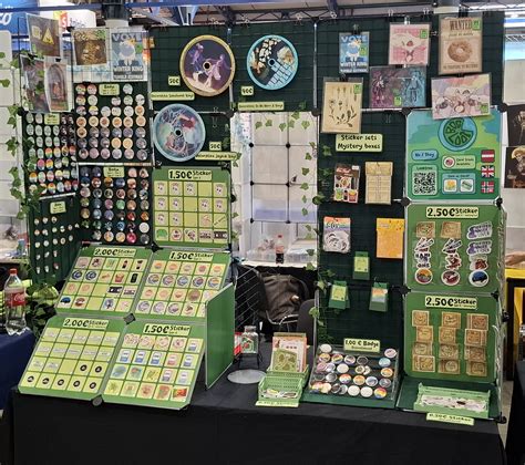 Artist Alley Booth Setup Ideas Booth Layout Artist Booth Display