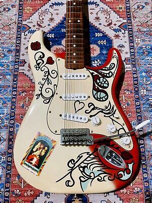 Fender Jimi Hendrix Signature Monterey Limited Edition Stratocaster Ebay