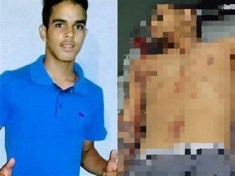 Jovem é Chamado Por Criminosos Na Porta De Casa E Executado A Tiros No