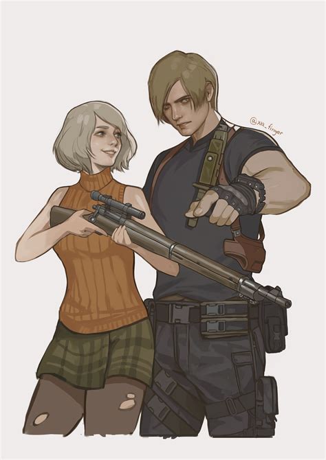 Ashley And Leons Overtime Dd I Referenced That Tlou1 Wallpaper