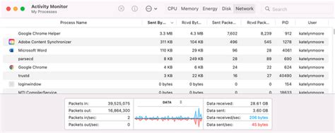 Mac Activity Monitor For Network Usage Rmacos