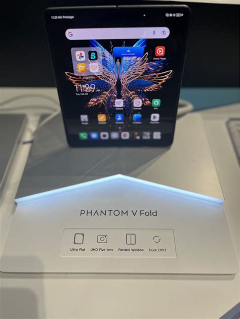 Mwc 2023 Tecno Releases Foldable Smartphone Realme Demonstrates 240w
