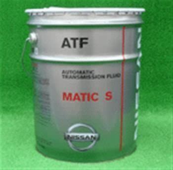 МАСЛО АТ Matic S ATF 20л.