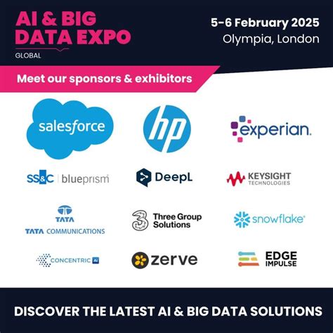 Ai And Big Data Expo World Series On Linkedin 3 Weeks Until Ai And Big Data Expo Global 2025