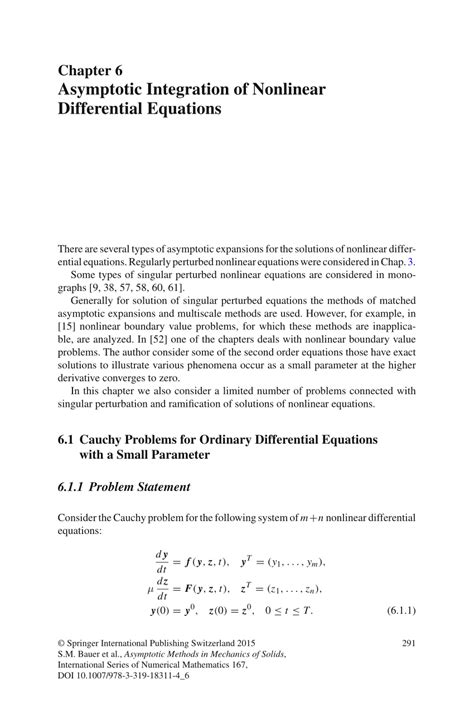 Pdf Asymptotic Integration Of Nonlinear Differential Equations