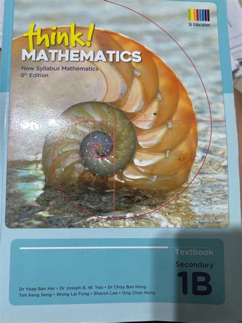 Sec 1 Math Textbook Hobbies And Toys Books And Magazines Textbooks On