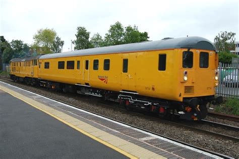 Network Rail Mk2 Driving Van Trailer 9714 And 31105 Water Or Flickr