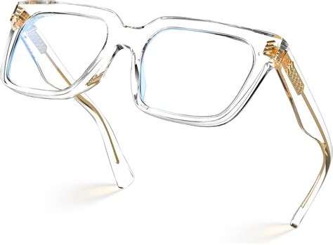Amazon VISOONE Lentes Rectangulares TR90 Con Bloqueo De Luz Azul