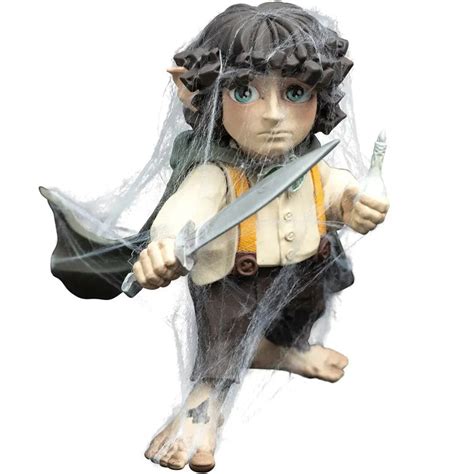 Lotr Frodo In Shelobs Lair Figure 4 2 Weta Mini Epics — Poggers