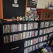 Amazon Com Foremost Modular Large Shelf Cube Storage System Black Home Kitchen