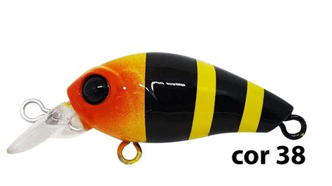 Isca Artificial Mini Crank Cm G Cor Matadeira MadeiraMadeira