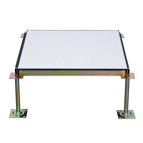 Durable Furniture Laminate Sheet Anti Static Access Floor PVC Panel For Control Room Laboratory