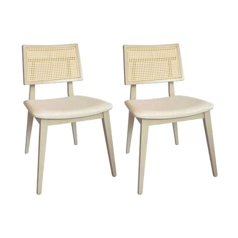 Conjunto de 2 Cadeiras de Palhinha Búzios MUMA