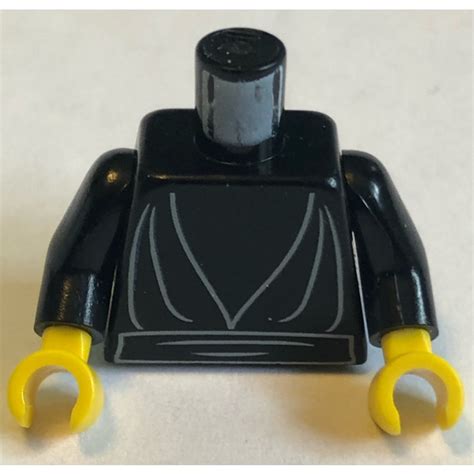 Lego Black Minifig Torso 973 Brick Owl Lego Marketplace