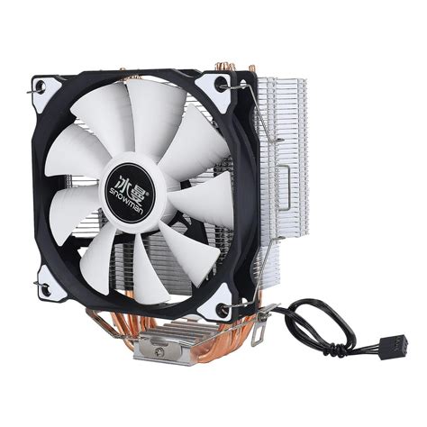 Cpu 5 Pipes Ze Tower Ing System Cpu Ing Fan Con Ventiladores Pwm