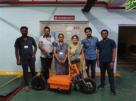 Adithya Ramesh Srinivasa On Linkedin Electricvehicle Project Sustainability Transportation