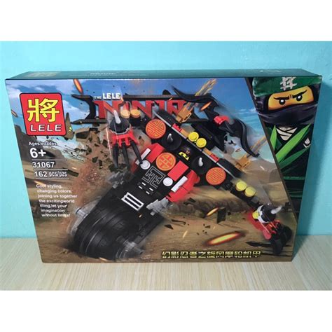 Đồ Chơi Lắp Ráp Ninjago Xe 31067 Shopee Việt Nam