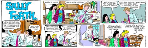 Sally Forth Comic Strip 1996 01 14 Comics Kingdom