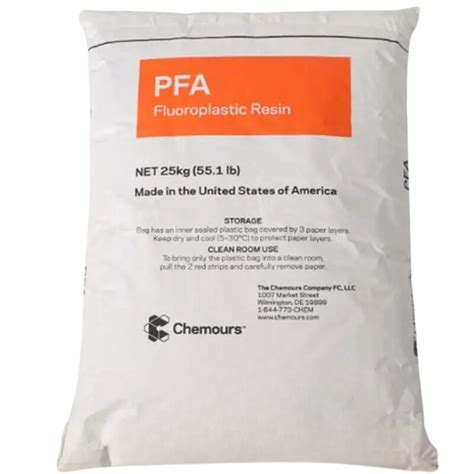 Pfa Perfluoroalkoxy Alkane Yifuhui
