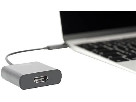 Digitus Da 70852 Usb Typ C Auf Hdmi Ultra Hd 4k30hz Usb 31 Gen 1